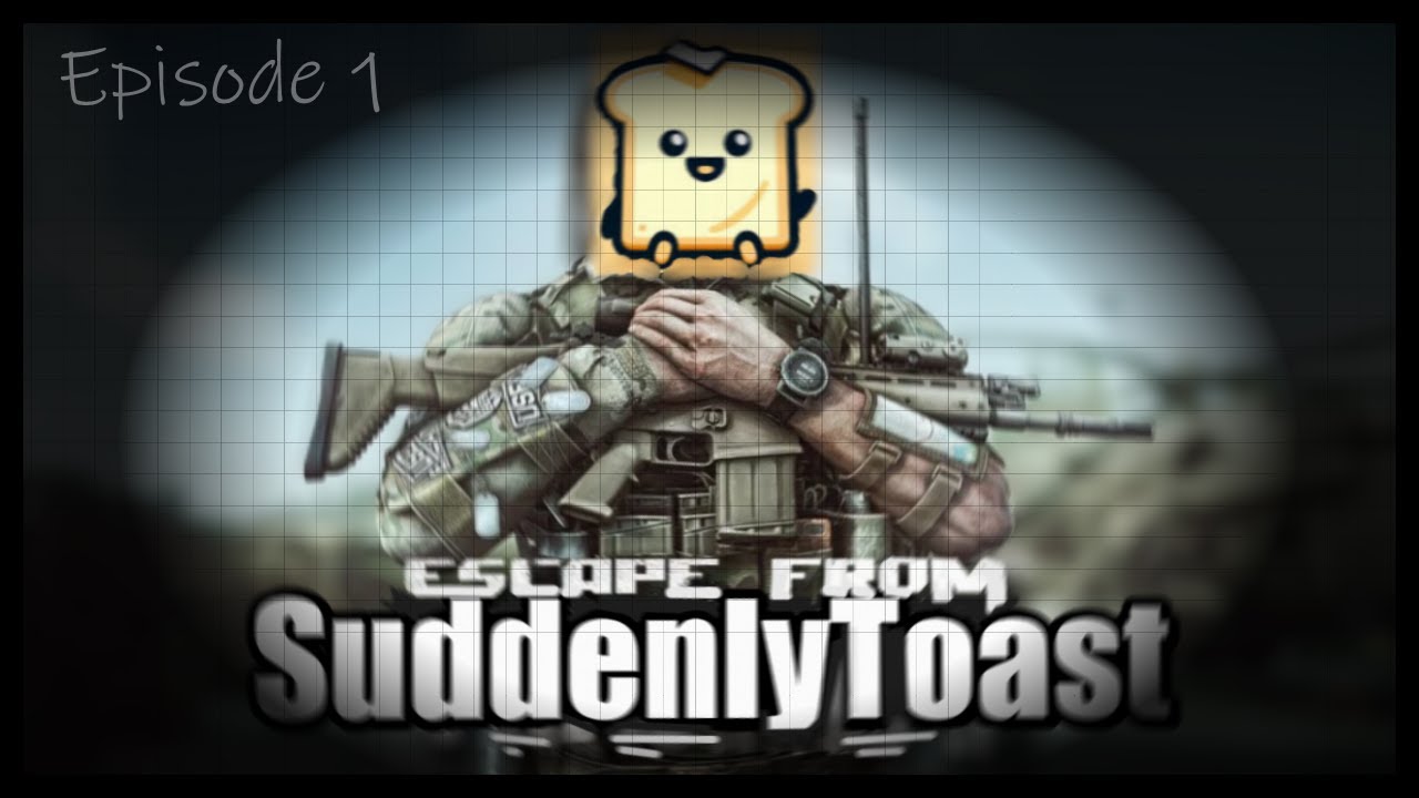 Escape From Suddenly Toast - Tarkovs Final Boss (Ep 1) 10IQ Livestream ...
