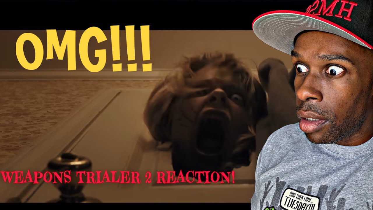 OMG!! Weapons trailer 2 reaction! - YouTube