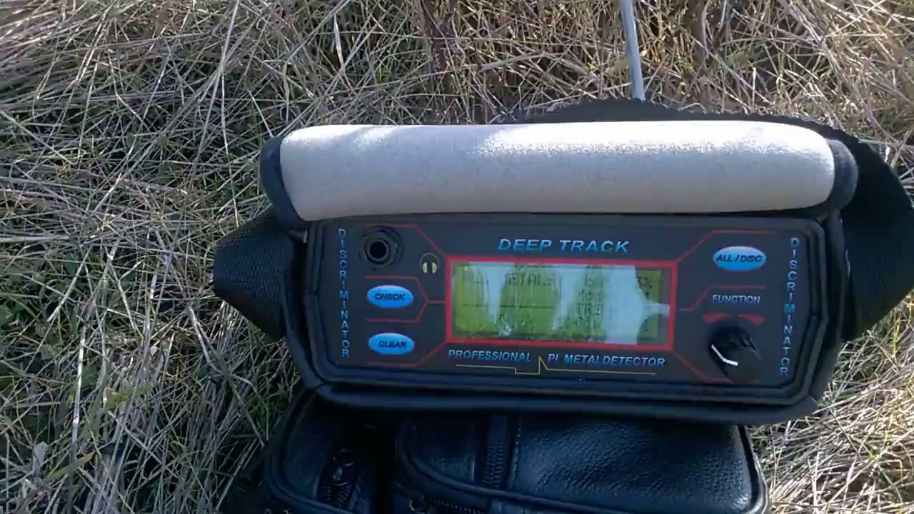 Deep-Track All. metal mode target 8cm. and 15cm. - YouTube