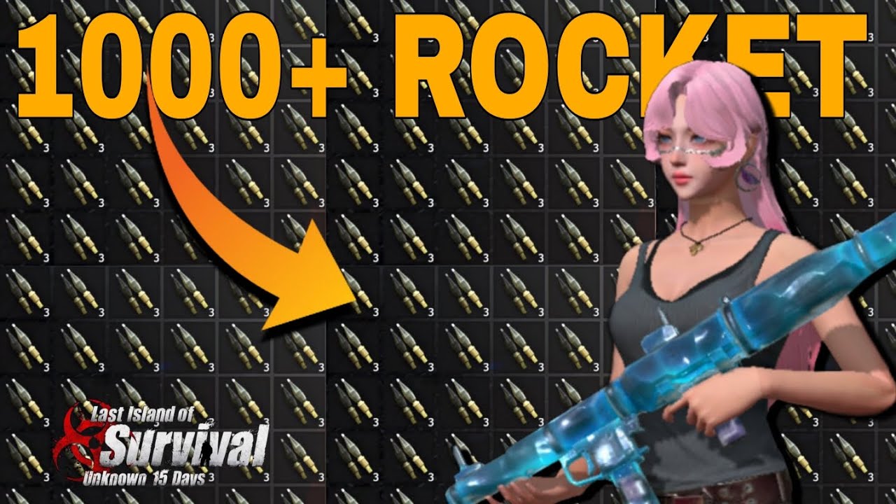 1000+ Rocket raid in - LIOS - YouTube