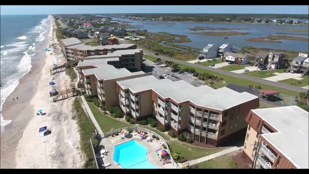Two Bedroom Condo at Topsail Dunes on Topsail Island - YouTube