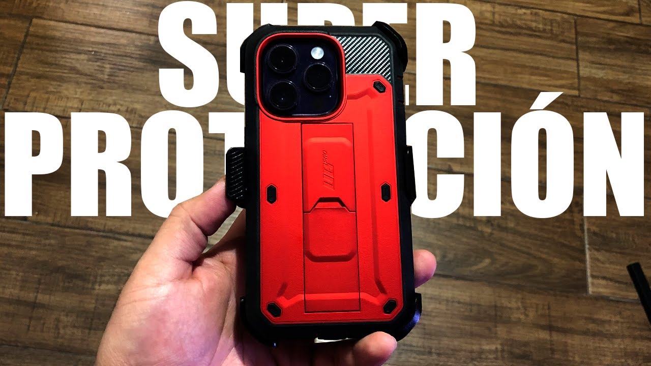 El case se super protección para iPhone - YouTube