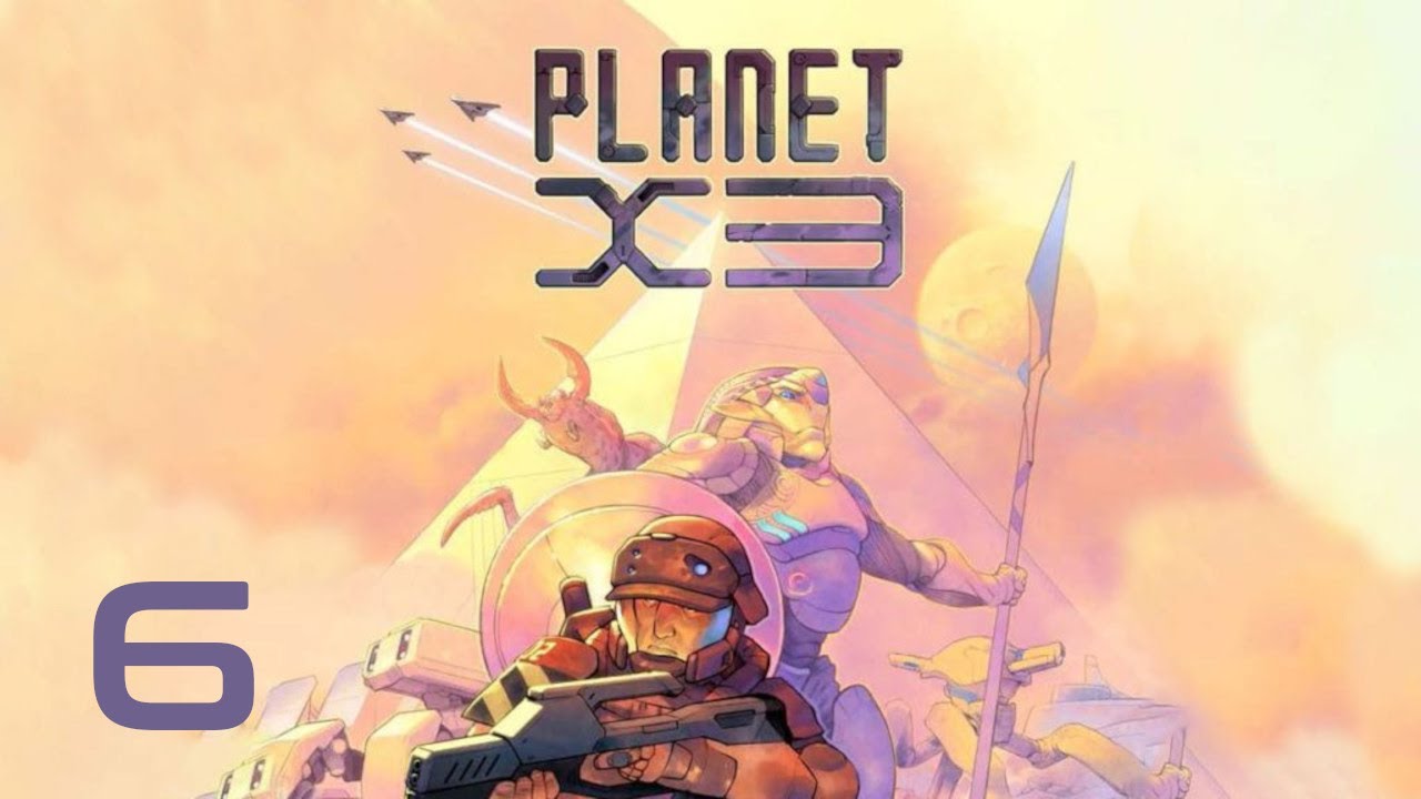 Let's Play Planet X3 Part 6: North Pole - YouTube