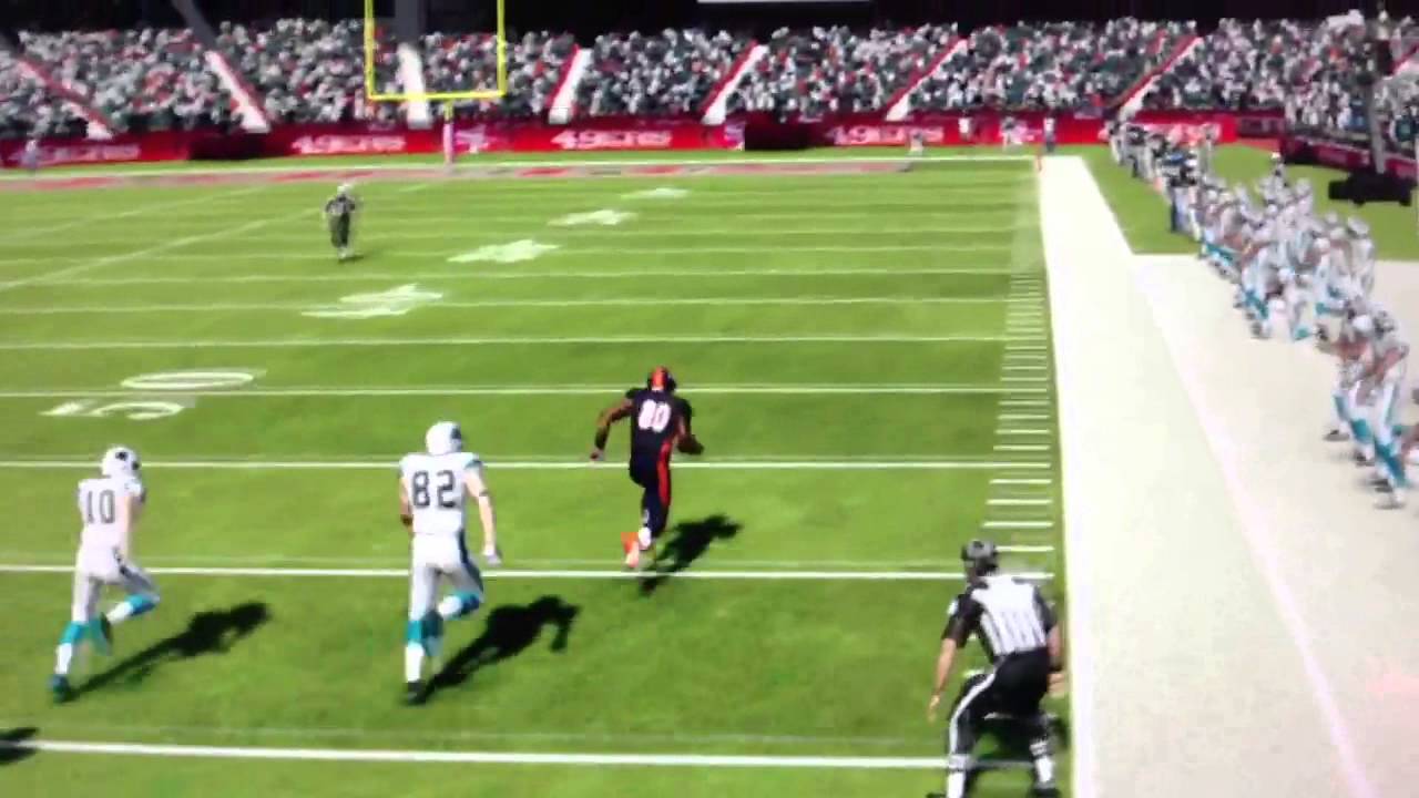 Crazy kick return! - YouTube