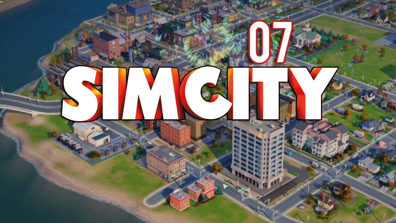 Sim City |07| Spiel mit dem Feuer! - YouTube