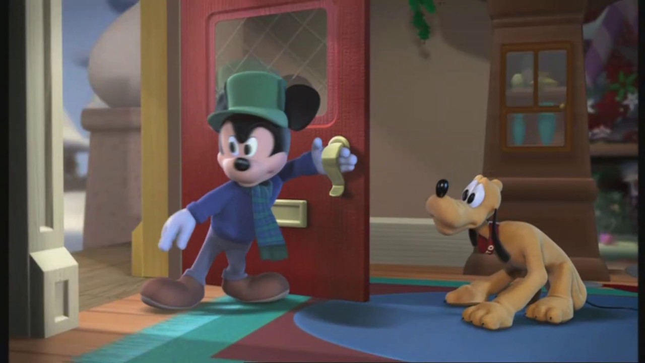 Mickeys Twice Upon A Christmas Pluto