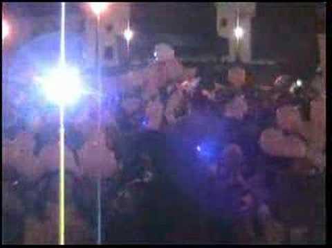 No mas farc manifestación 4 febrero 2008 Roma - YouTube