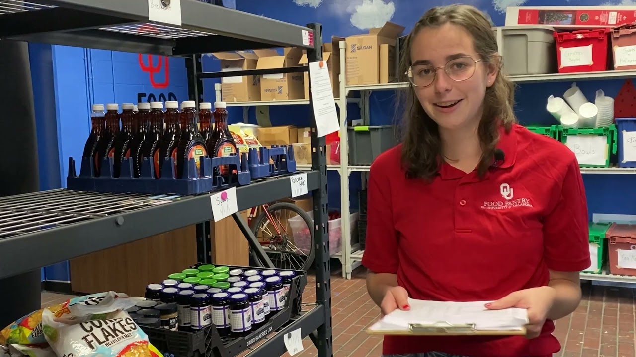 OU Food Pantry Volunteer Training Video - YouTube
