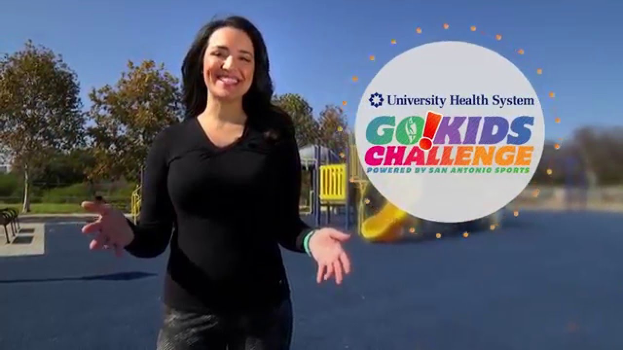 San Antonio Sports - GO!KIDS CHALLENGE (2016 Promotional) - YouTube
