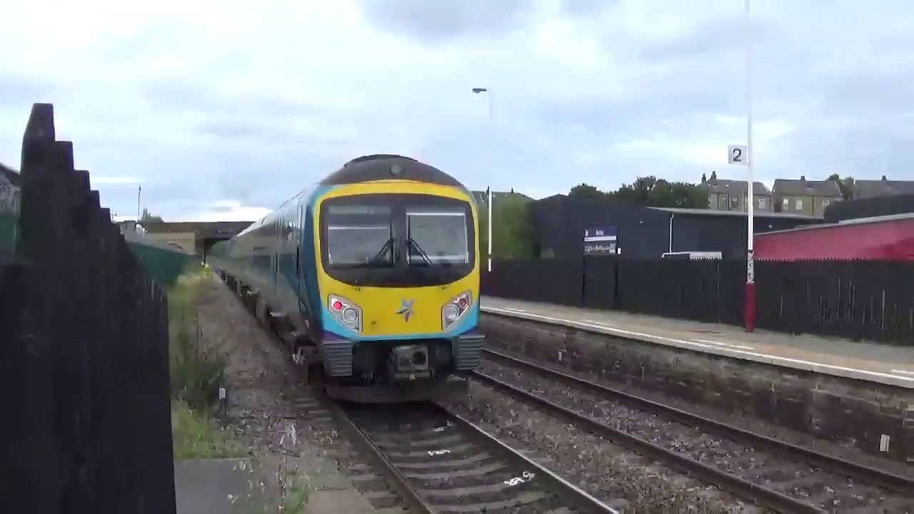 Batley Railway Station ENGLAND West Yorkshire - YouTube