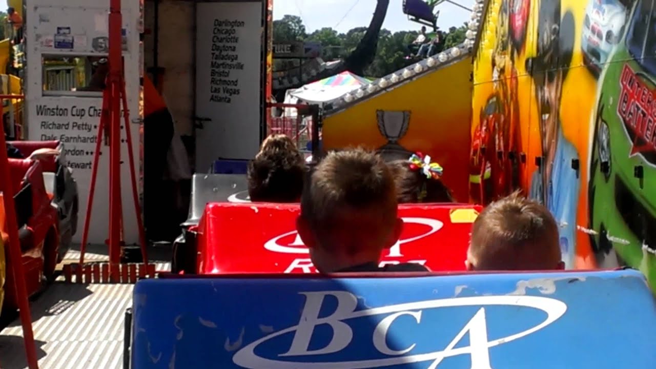 Citrus county fair- race cars(2) - YouTube
