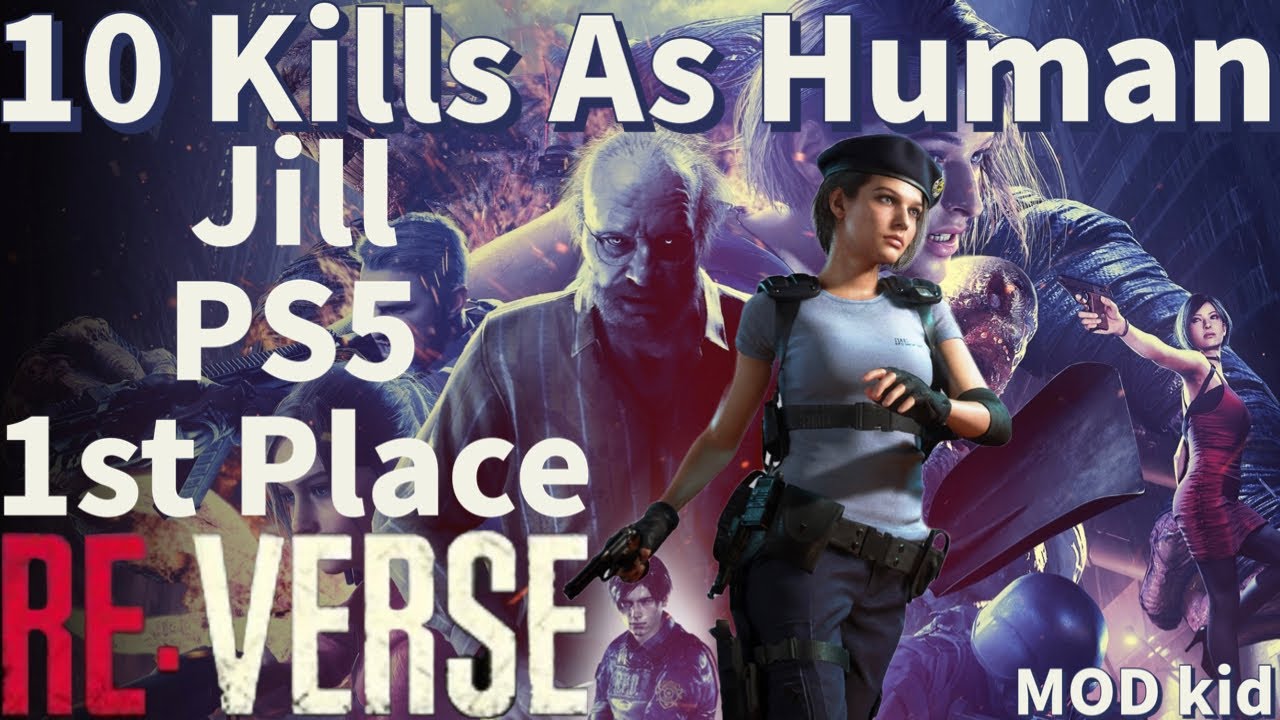 Resident Evil Re:Verse Jill Valentine Full Game | 1st Place - YouTube