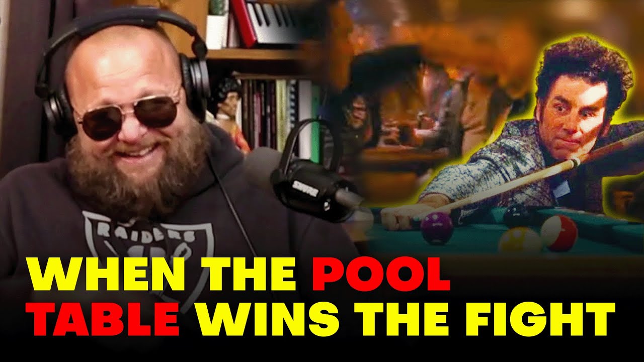 LOSING to a POOL TABLE in a Bar Fight #comedy #podcast #stories - YouTube