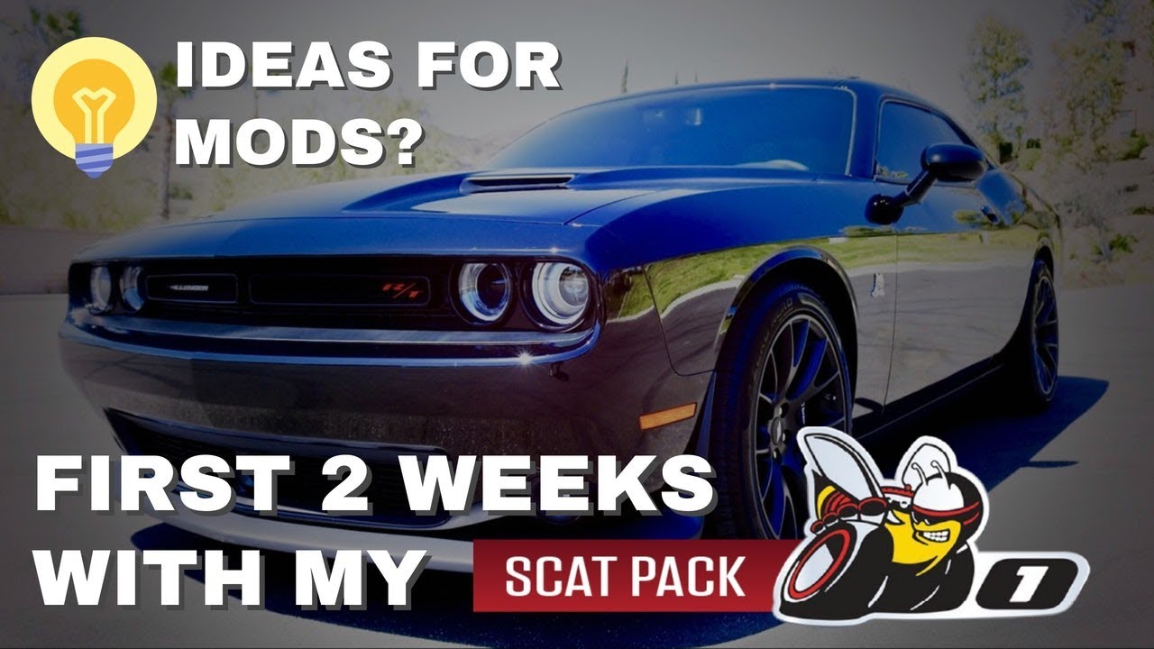 My first 2 weeks with my Scat Pack and help with mods - YouTube