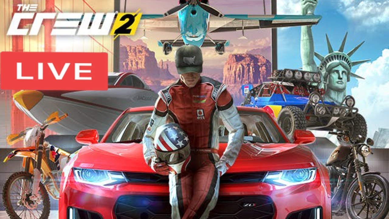🔴[LIVE] The Crew 4 มาเล่นเก็บเงิน - YouTube