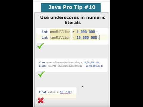 MUST know Java PRO tip for all developers! #shorts #javaprogramming #codingtips - YouTube