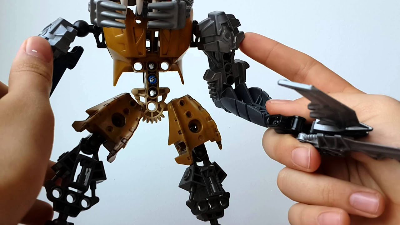 Lego Bionicle- Barraki Carapar Review (обзор) - YouTube