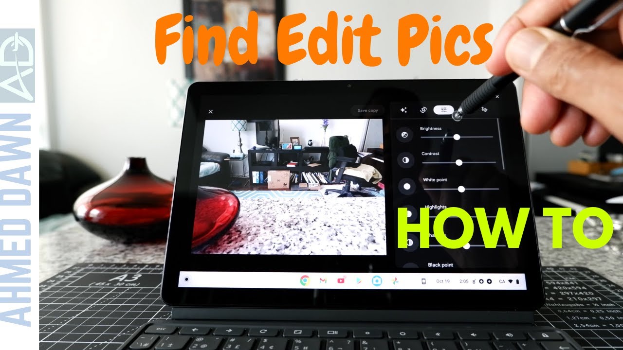 How To Find Photos On Chromebook | How to Take a Picture on a ...