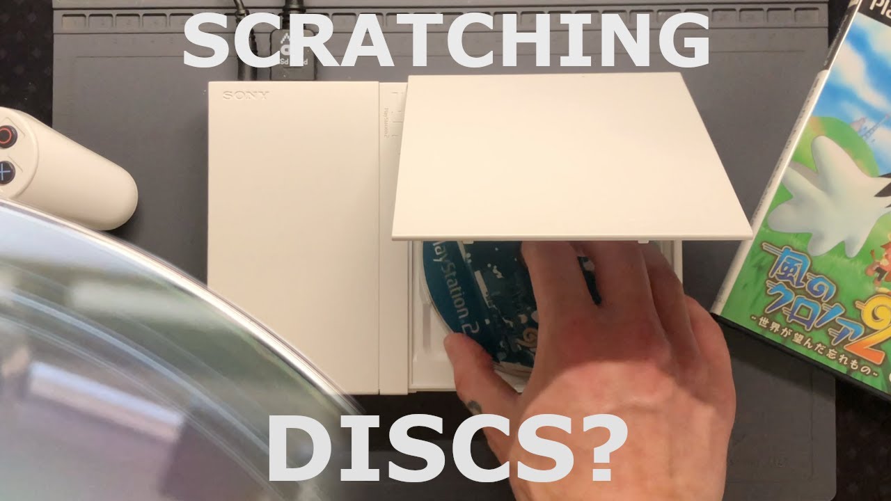 PS2 Slim scratching discs - Easy fix! - YouTube
