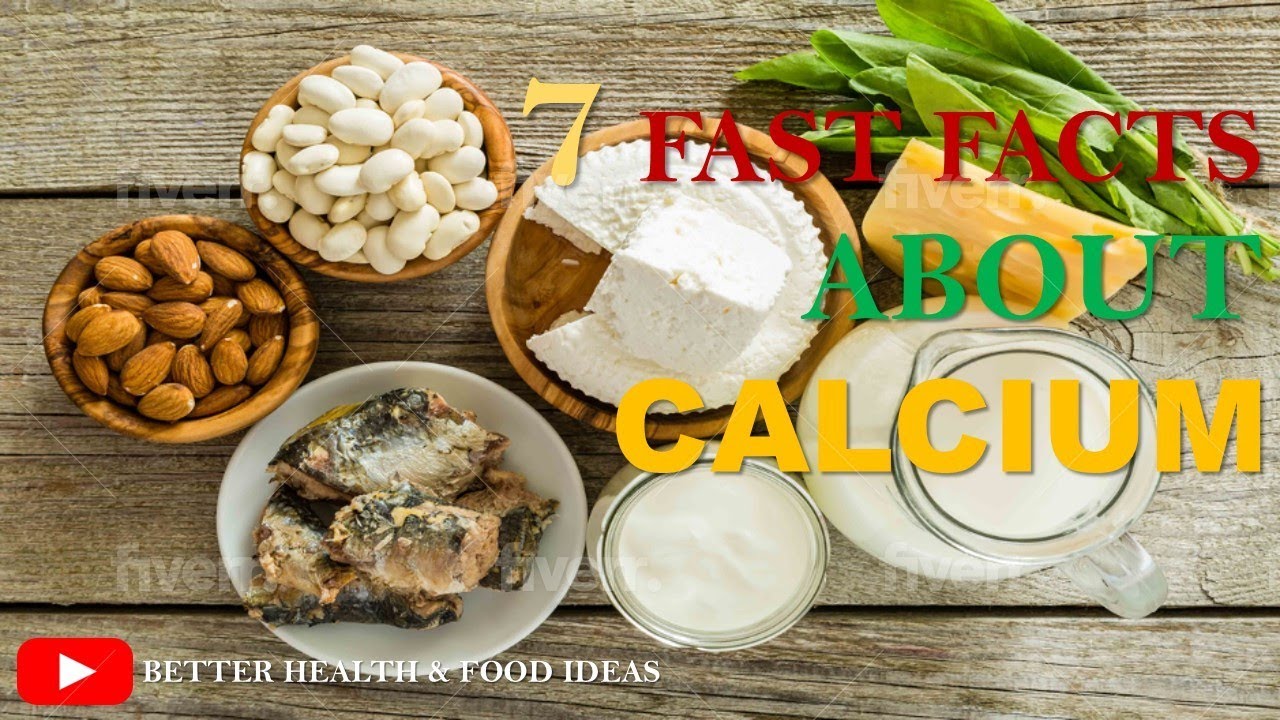 7 Fast Fact About Calcium - YouTube