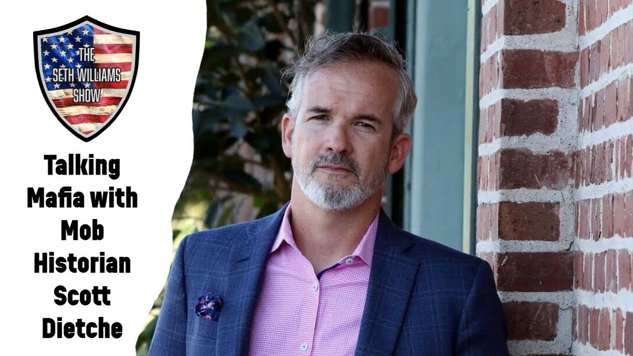 Mob Talk With Author Scott Deitche - YouTube