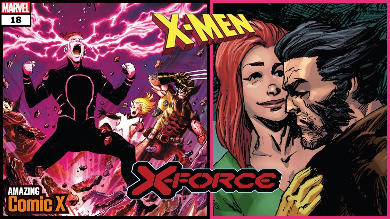 Sombras De La Mente: Jean Grey se une a X-Force para para limpiar el nombre de Krakoa - X-Force ...