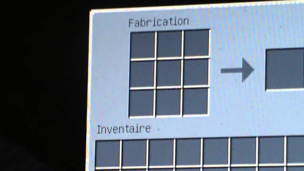 comment faire un arc minecraft - YouTube