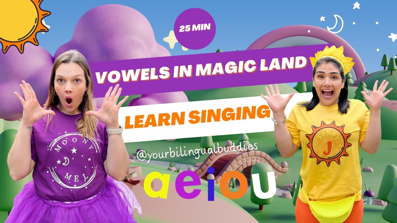 Learn letters | Aprende Letras y Vocales | Bilingual Toddler Learning ...