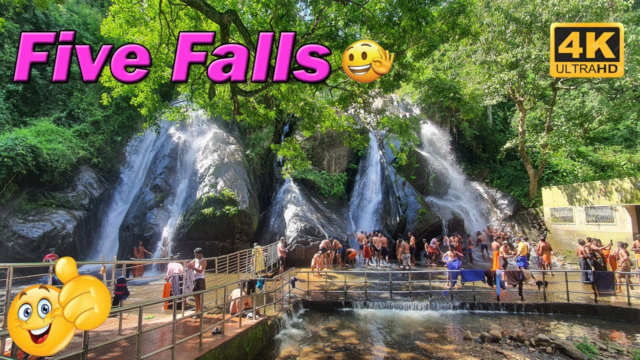 FIVE FALLS | COUTRALAM | LATEST UPDATE | 2023 | #fivefalls #coutralam # ...