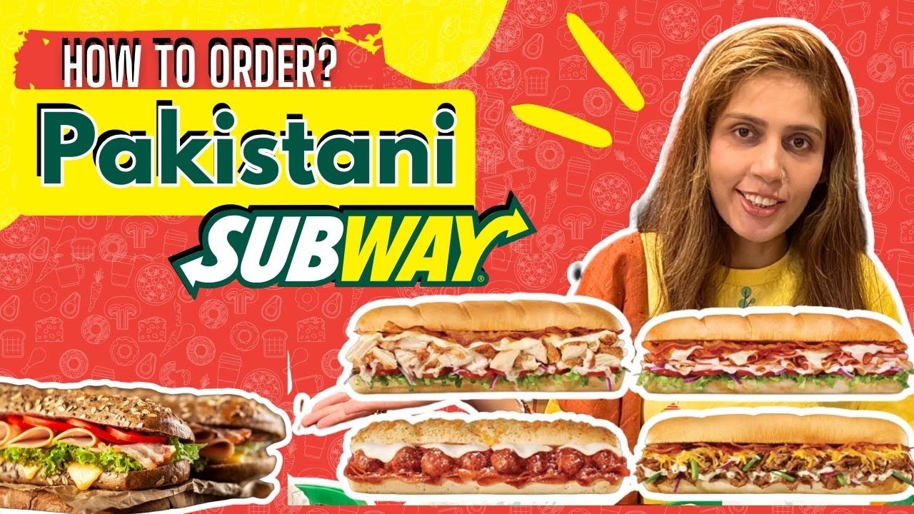 How To Order Subway? 🤩🤩🤩@subwayofficial Subway Reviews - YouTube