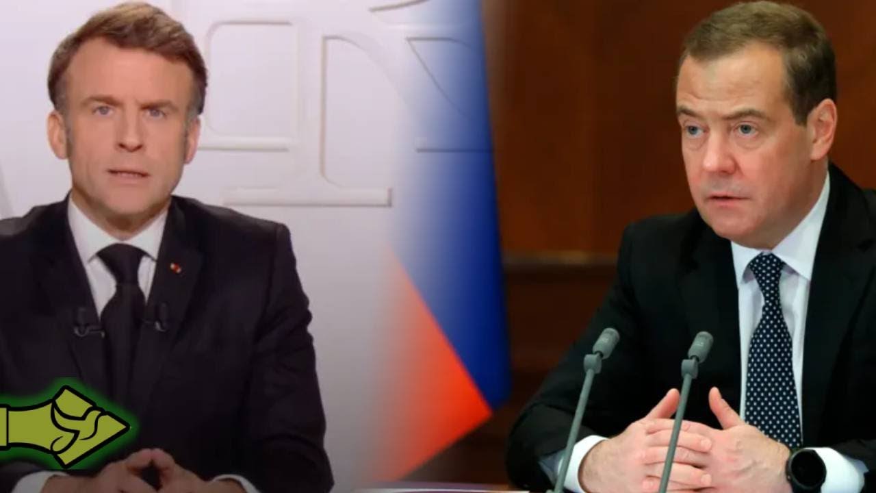 «ΑΜΥΑΛΟ ...ΓΑΛΑΤΙΚΟ ΚΟΚΟΡΑ!», ΧΑΡΑΚΤΗΡΙΣΕ ΤΟΝ ΜΑΚΡΟΝ Ο ΜΕΝΤΒΕΝΤΕΦ - YouTube