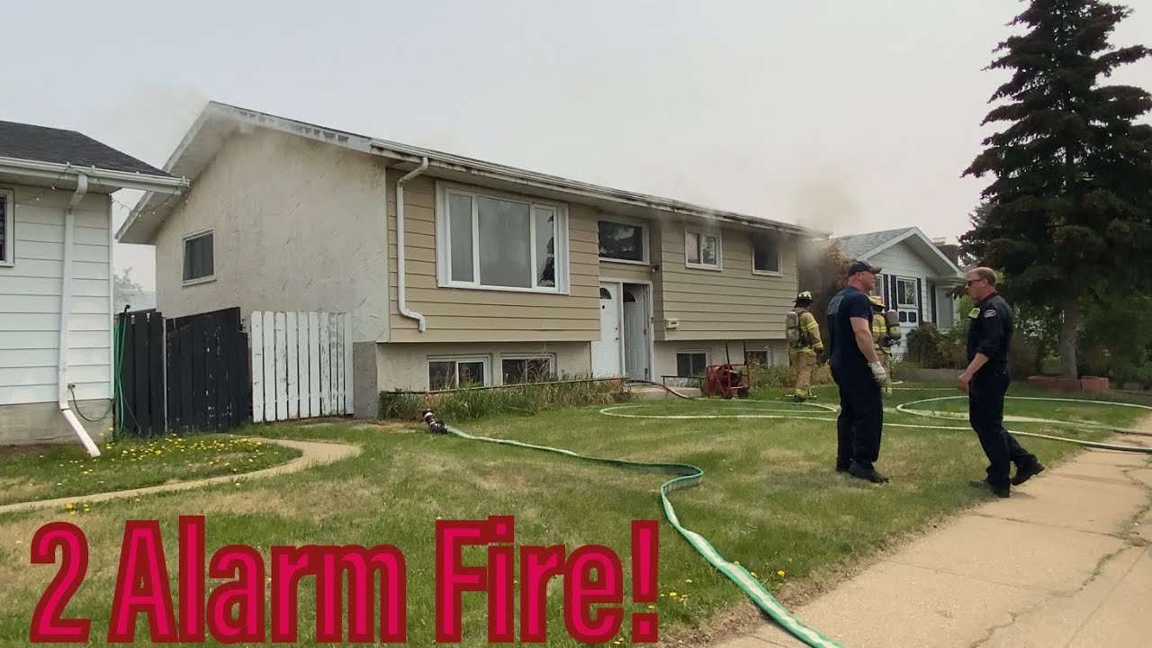 EFD 2-Alarm Structure Fire - YouTube
