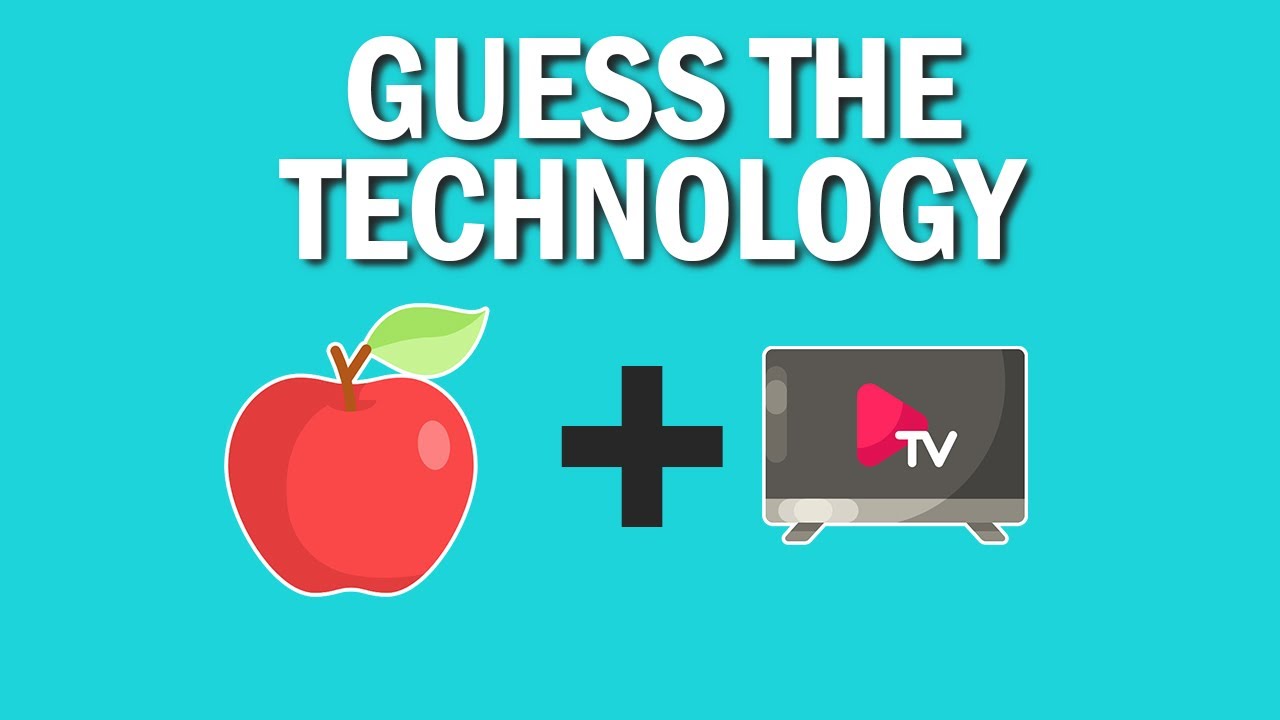 Guess The Science or Technology By Emoji 🍎📺 Science or Technology by ...