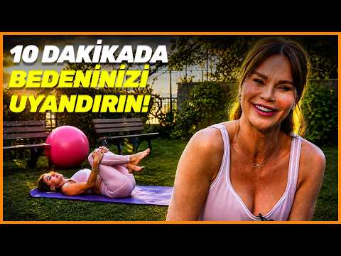10 Dakikada Metabolizmanızı Harekete Geçirin, Kaslarınızı Güçlendirin! #güzellikmeselesi