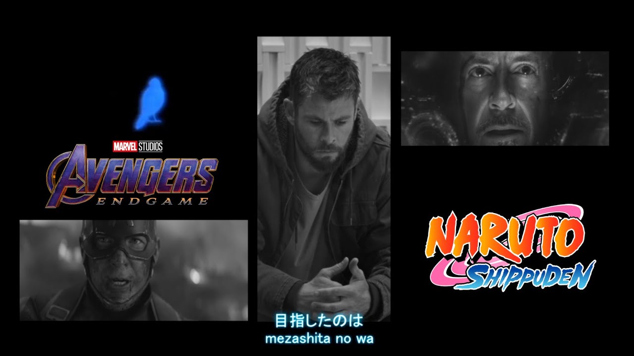 Avengers Endgame - Anime Opening (Blue Bird) HD - YouTube