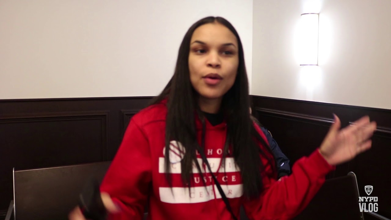 NYPD Vlog 3: Rank, Jail, & Court - YouTube