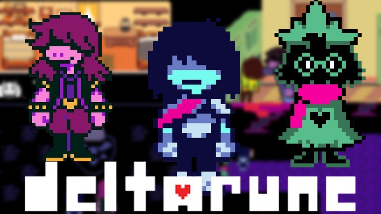 I Recently Finished Undertale And Loved It So I Decided To Try Delta ...