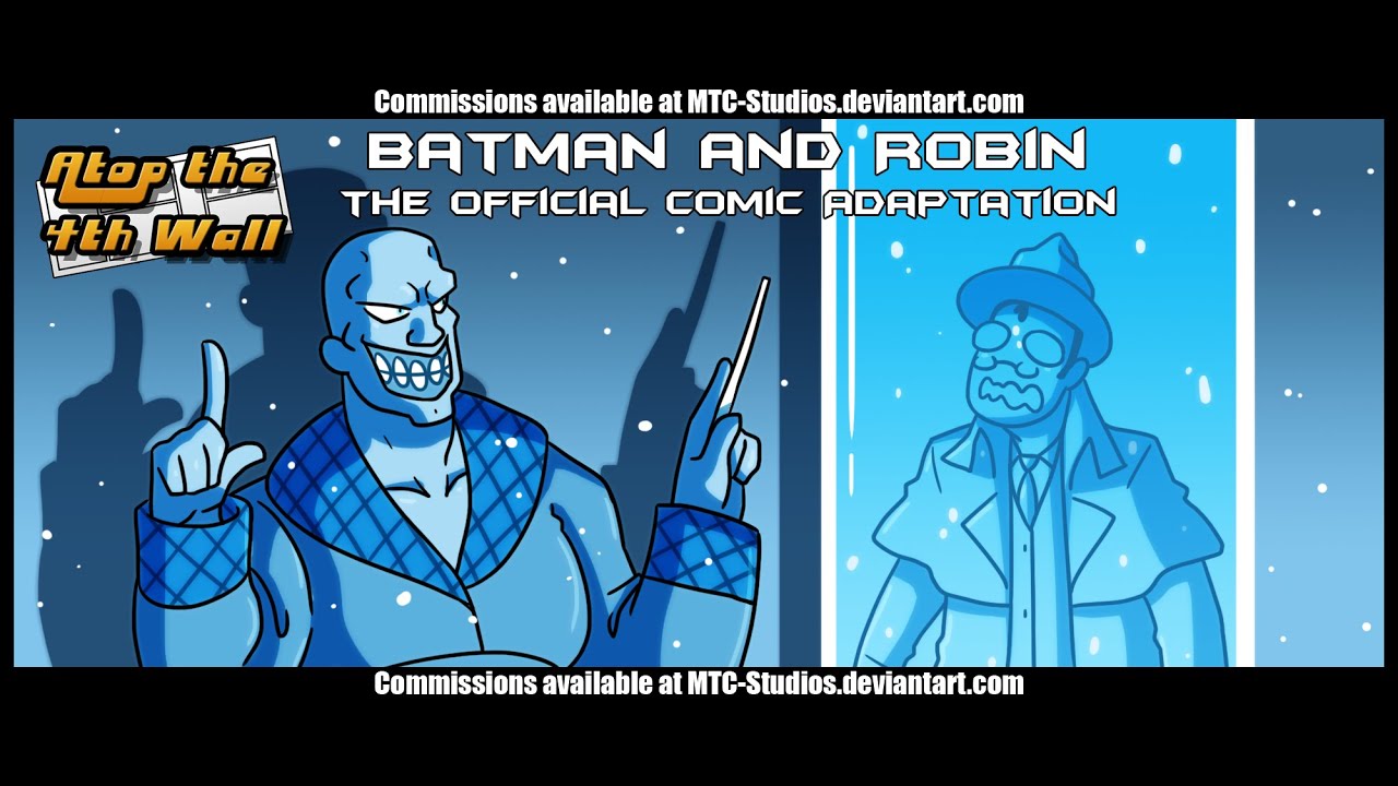 Batman and Robin: The Official Comic Adaptation - Atop the Fourth Wall ...