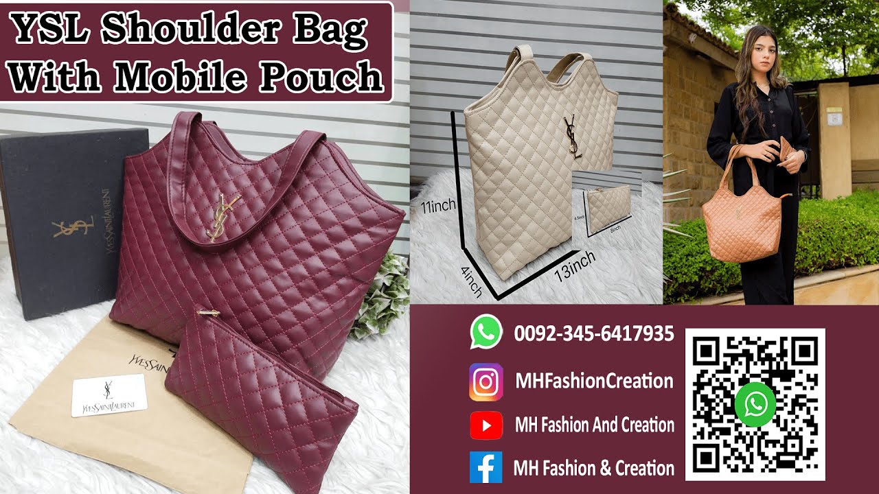 YSL Shoulder Bag with Mobile Pouch: Ultimate Style & Functionality ...