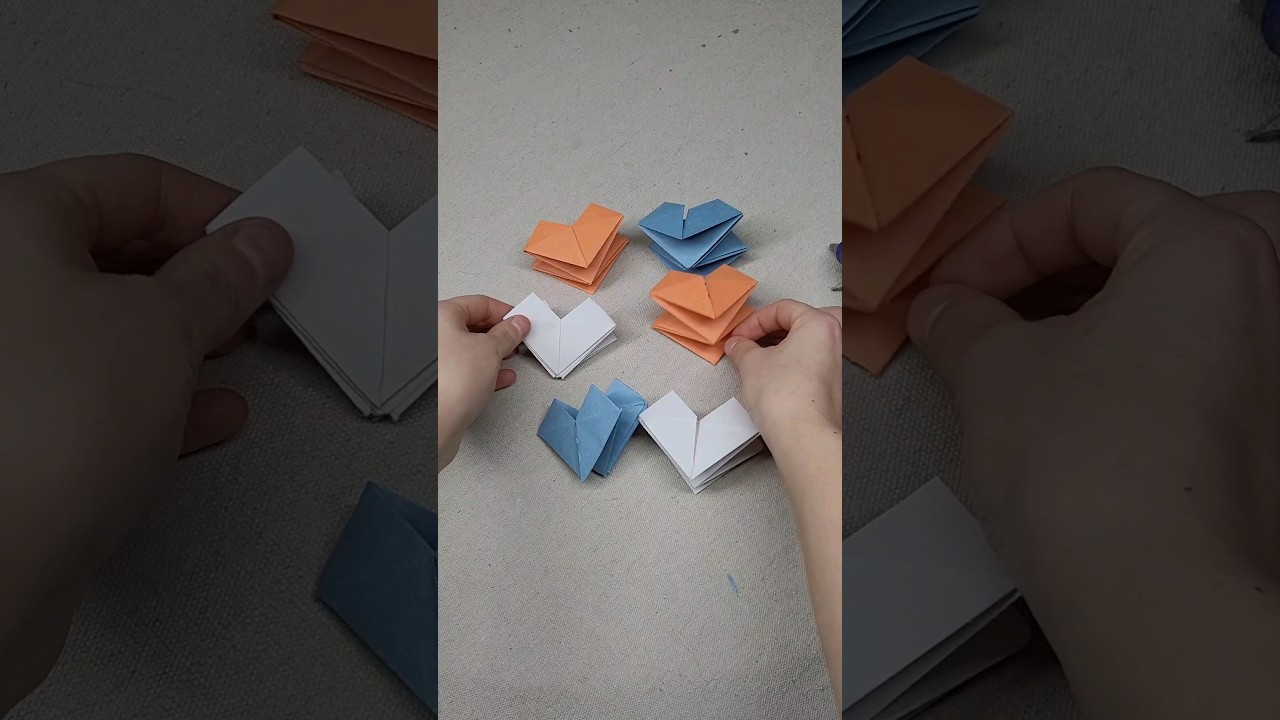 Never Ending Paper Fidget Toy DIY #art #diycrafts #papercraft # ...