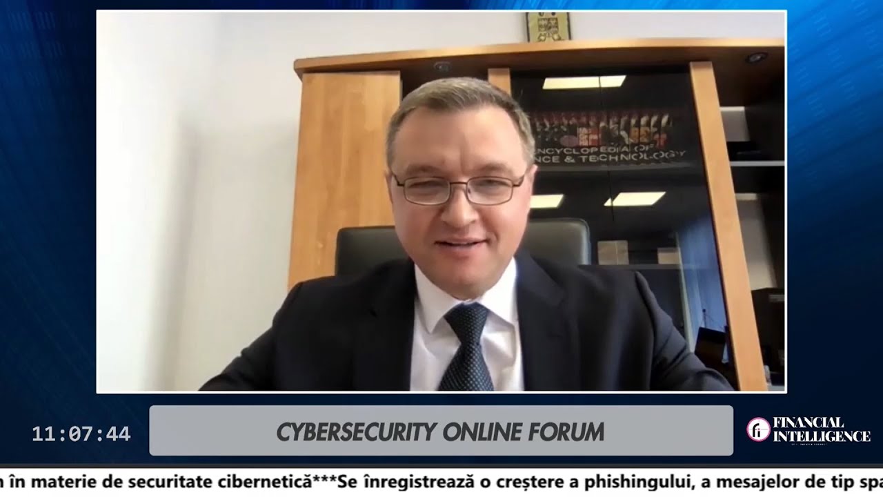 Ciprian TELEMAN, Ministrul Cercetării, la Cybersecurity Forum by ...