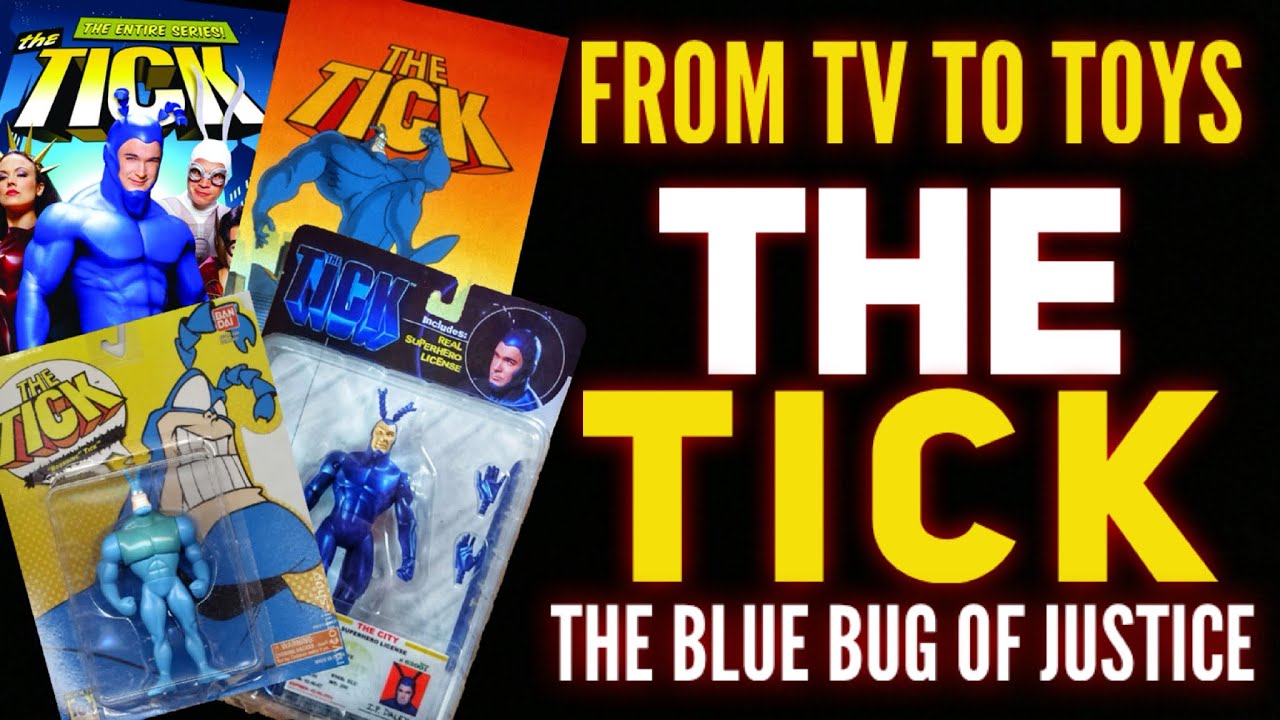 From TV to Toys: The Tick - YouTube