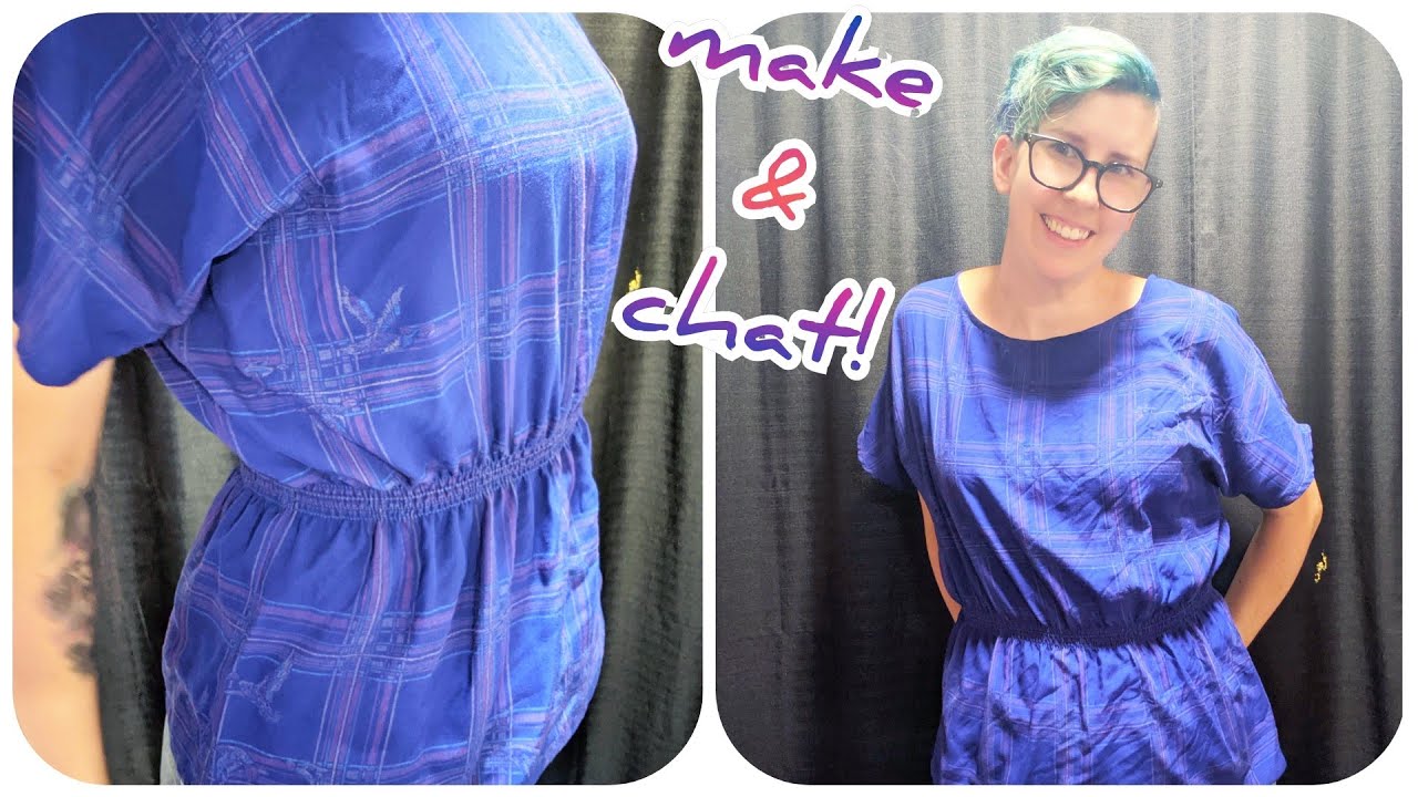 Finally Trying Shirring! | DIY Shirred Top | SEWING NERD! - YouTube