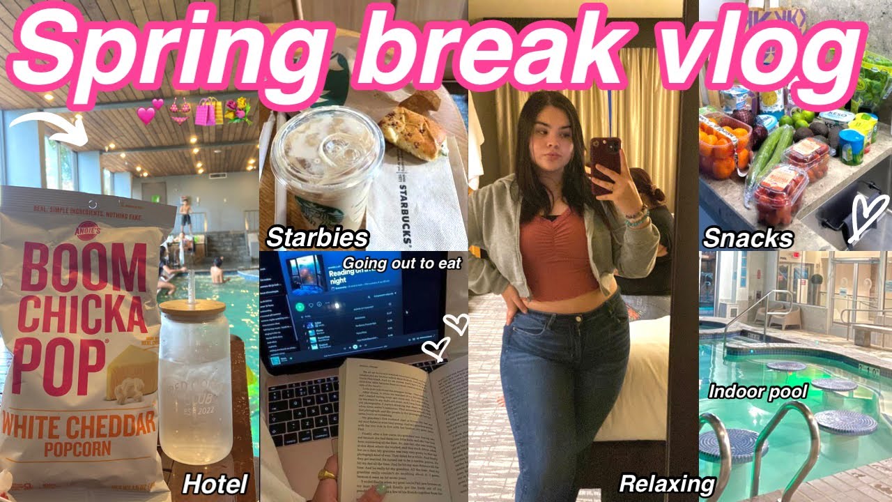 SPRING BREAK 2023 VLOG - YouTube