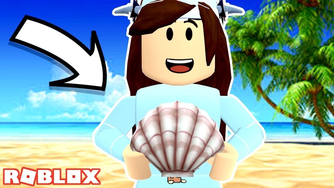 I FOUND A RARE SEA SHELL! ROBLOX WELCOME TO BLOXBURG - YouTube
