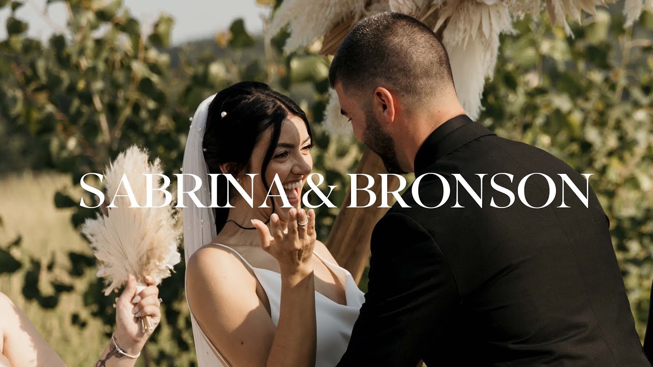 Sabrina & Bronson - Wedding Video - YouTube