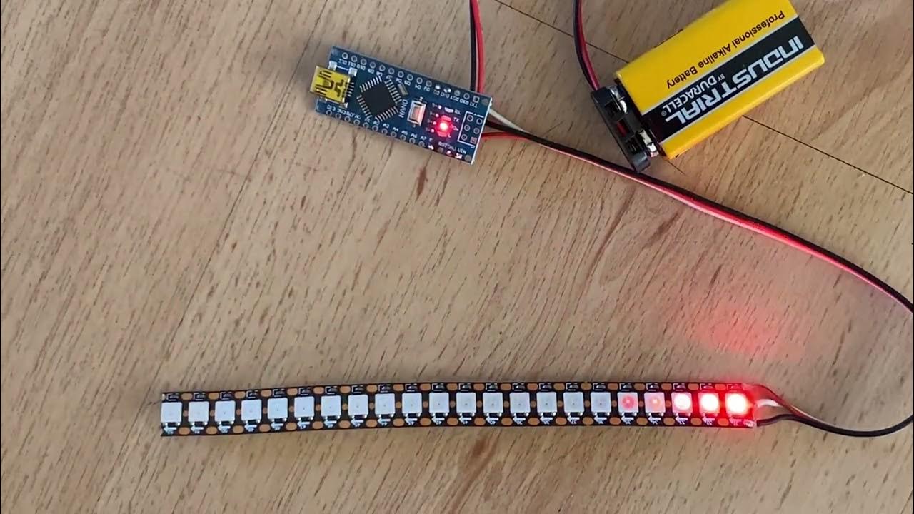 Larson Scanner Cylon eye - YouTube