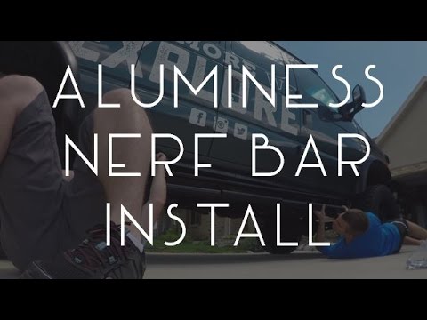 Fred Gets Some Steps - Aluminess Nerf Bar Install - TMWE S02 E24 - YouTube