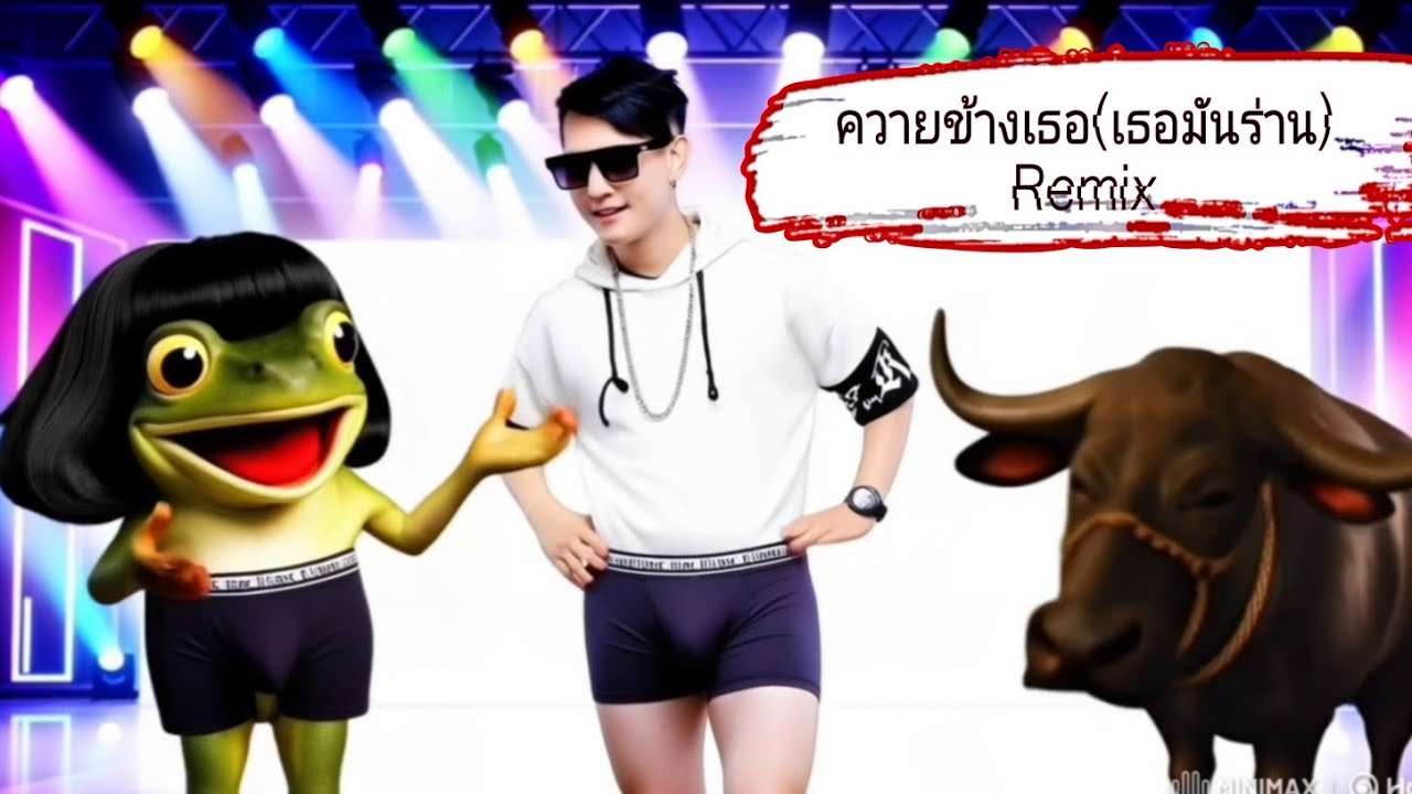 เพลง ควายข้างเธอ (เธอมันร่าน) ☆☆( เวอร์ชั่น Remix ) By Dj Taya Rmx ...
