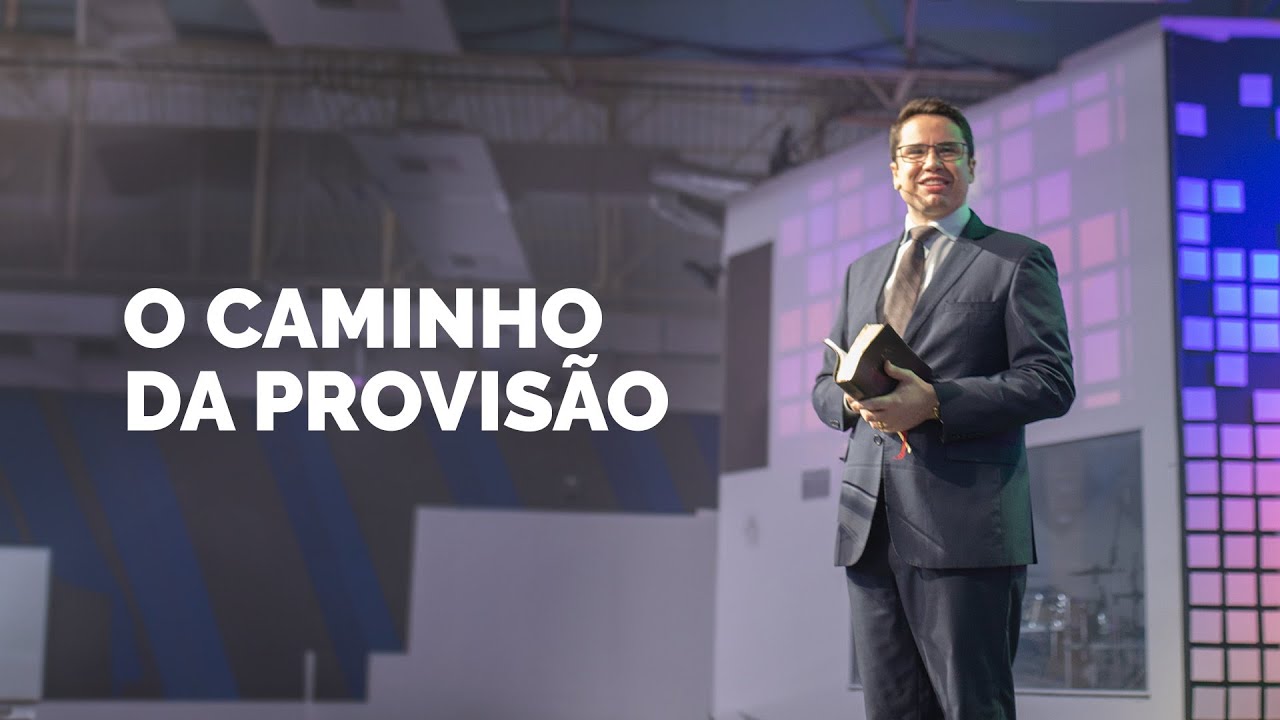Pr. Raphael Abdalla | 95 Anos de Boas Novas | O caminho da provisão ...